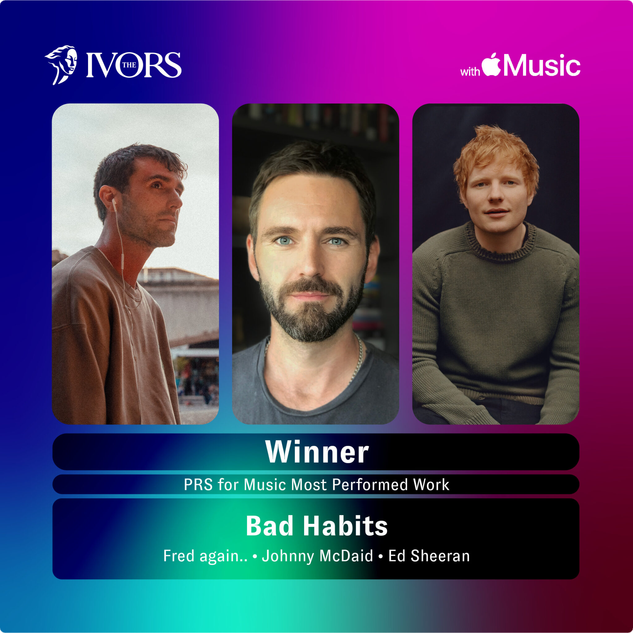 The Ivors 2022 | Threee